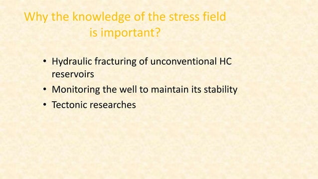 Fmi log presentation | PPTX | Geology | Science