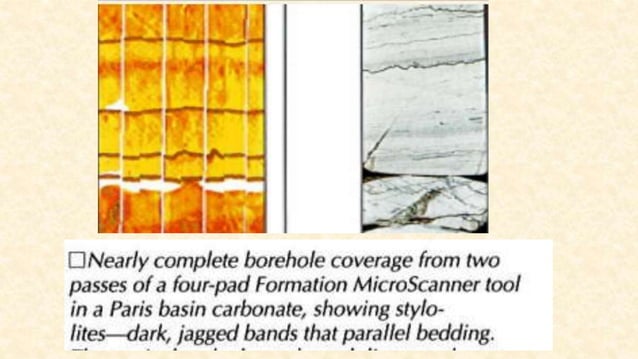 Fmi log presentation | PPTX | Geology | Science