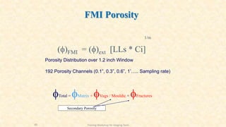 Fmi log presentation | PPTX