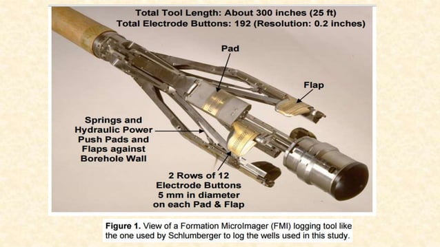 Fmi log presentation | PPTX | Geology | Science