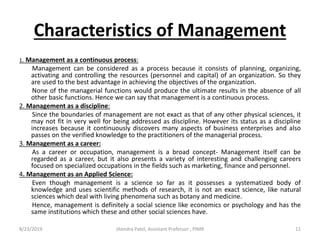 Fundamental of Management and Information System | PPTX