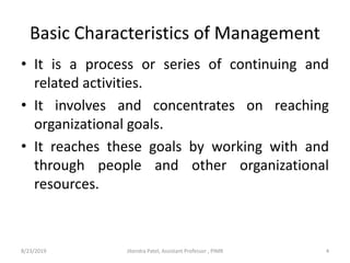 Fundamental of Management and Information System | PPTX