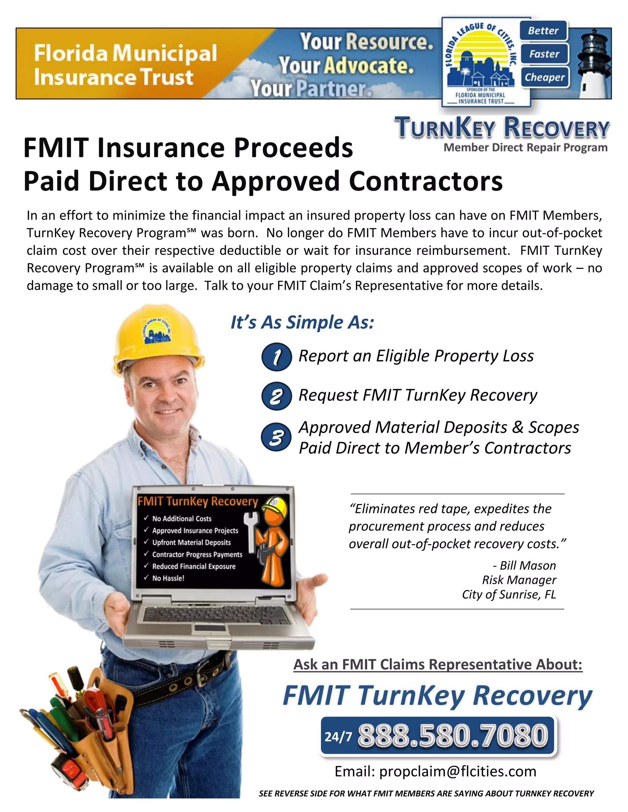 Synergy FMIT TurnKey Recovery Program | PDF