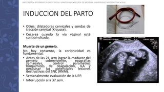 FETO MUERTO IN UTERO. OBITO FETAL. 2016 | PPTX