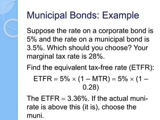 Bonds | PPTX
