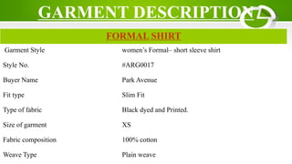 FASHION MERCHANDISING | PPT