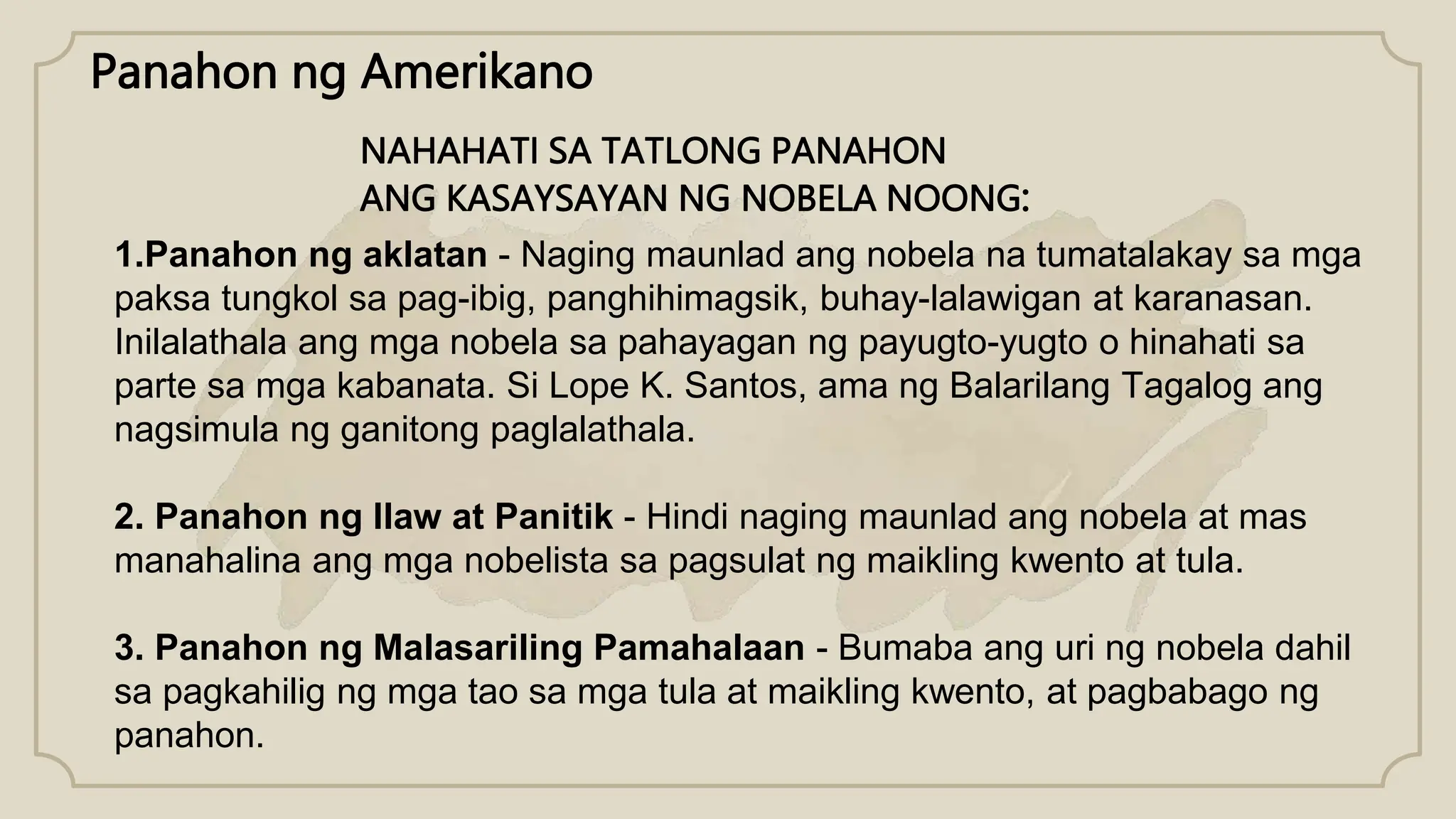KASAYSAYAN NG NOBELA/KATUTURAN NG NOBELA | PPTX