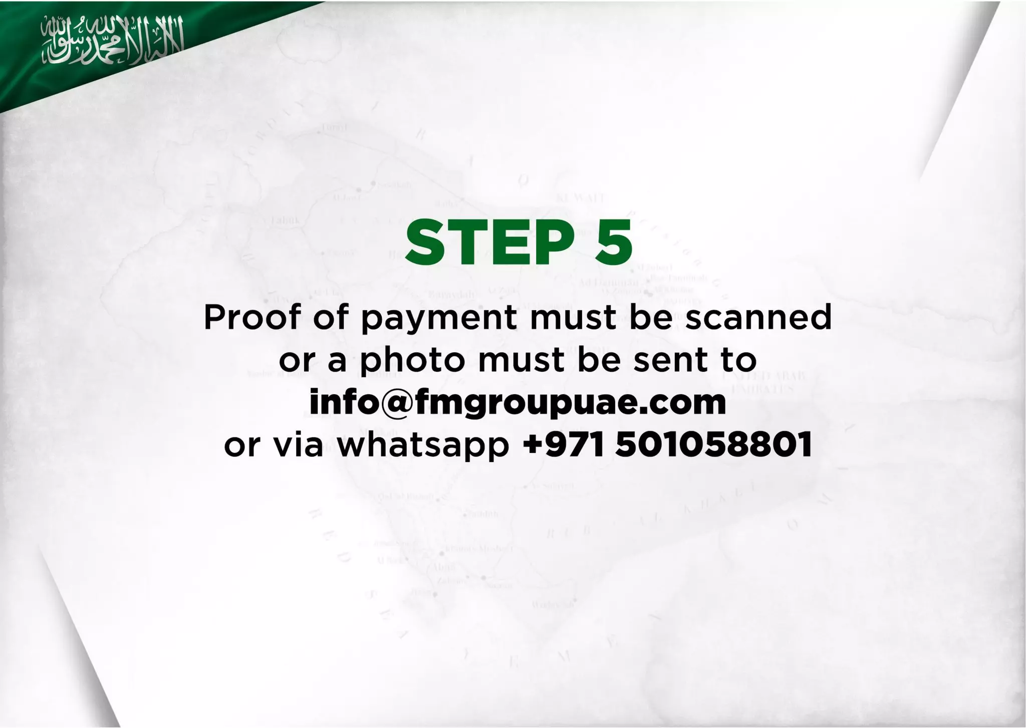 Fm ksa reg and delivery procedures | PPT