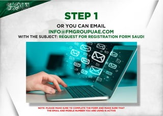 Fm ksa reg and delivery procedures | PPT