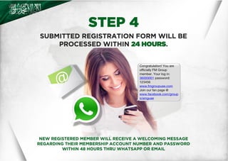 Fm ksa reg and delivery procedures | PPT