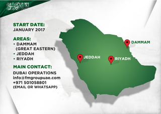 Fm ksa reg and delivery procedures | PPT