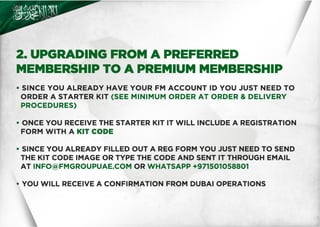 Fm ksa reg and delivery procedures | PPT