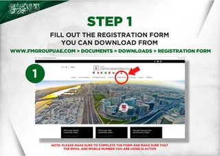 Fm ksa reg and delivery procedures | PPT