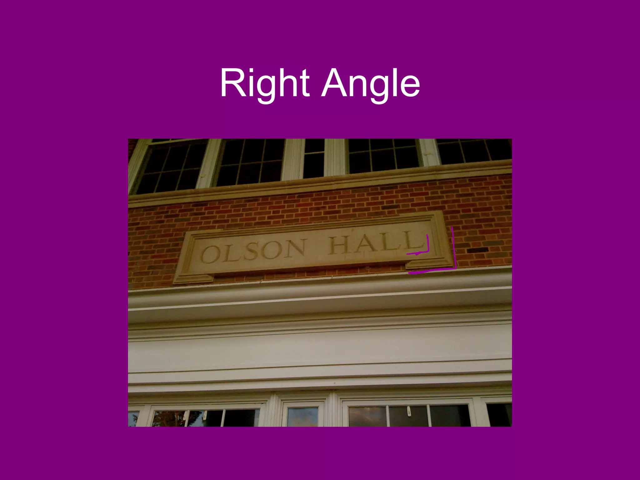 Angles in Real Life | PPT