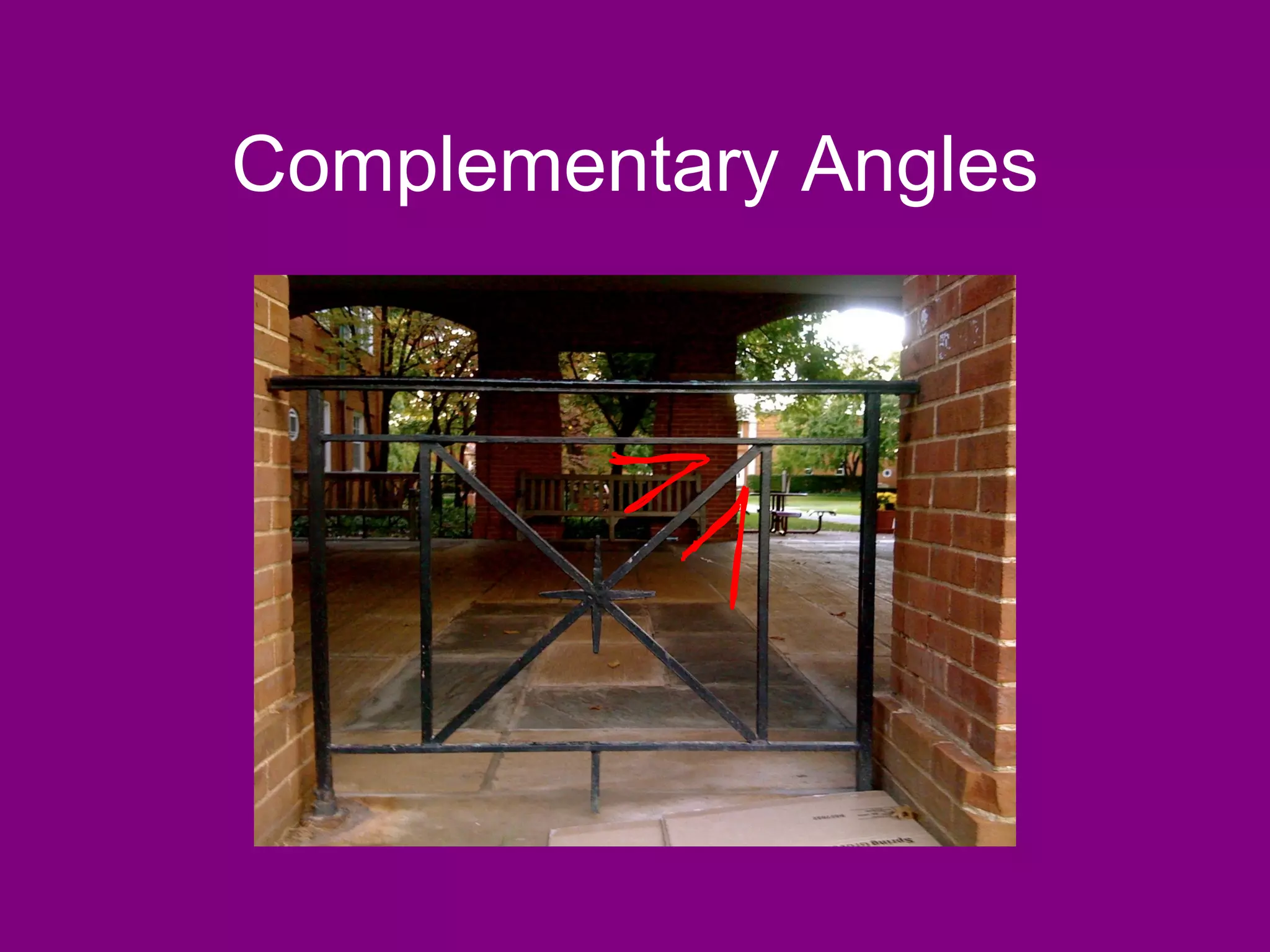 Angles in Real Life | PPT