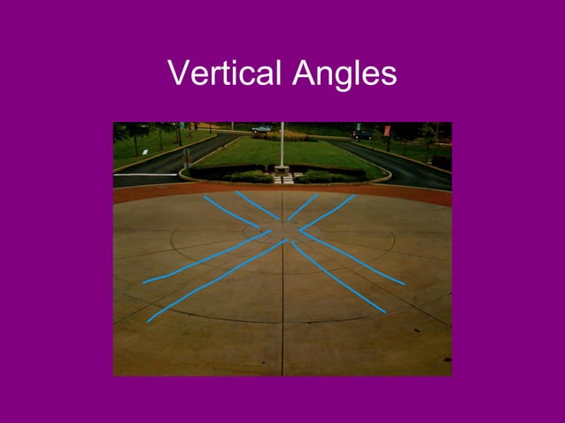 Angles in Real Life | PPT