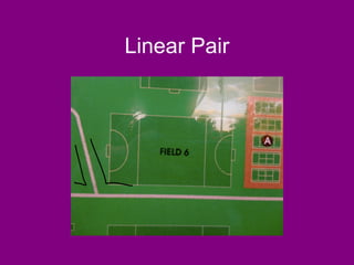Linear Pair Of Angles In Real Life