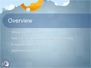 FMLA-With Audio | PPTX