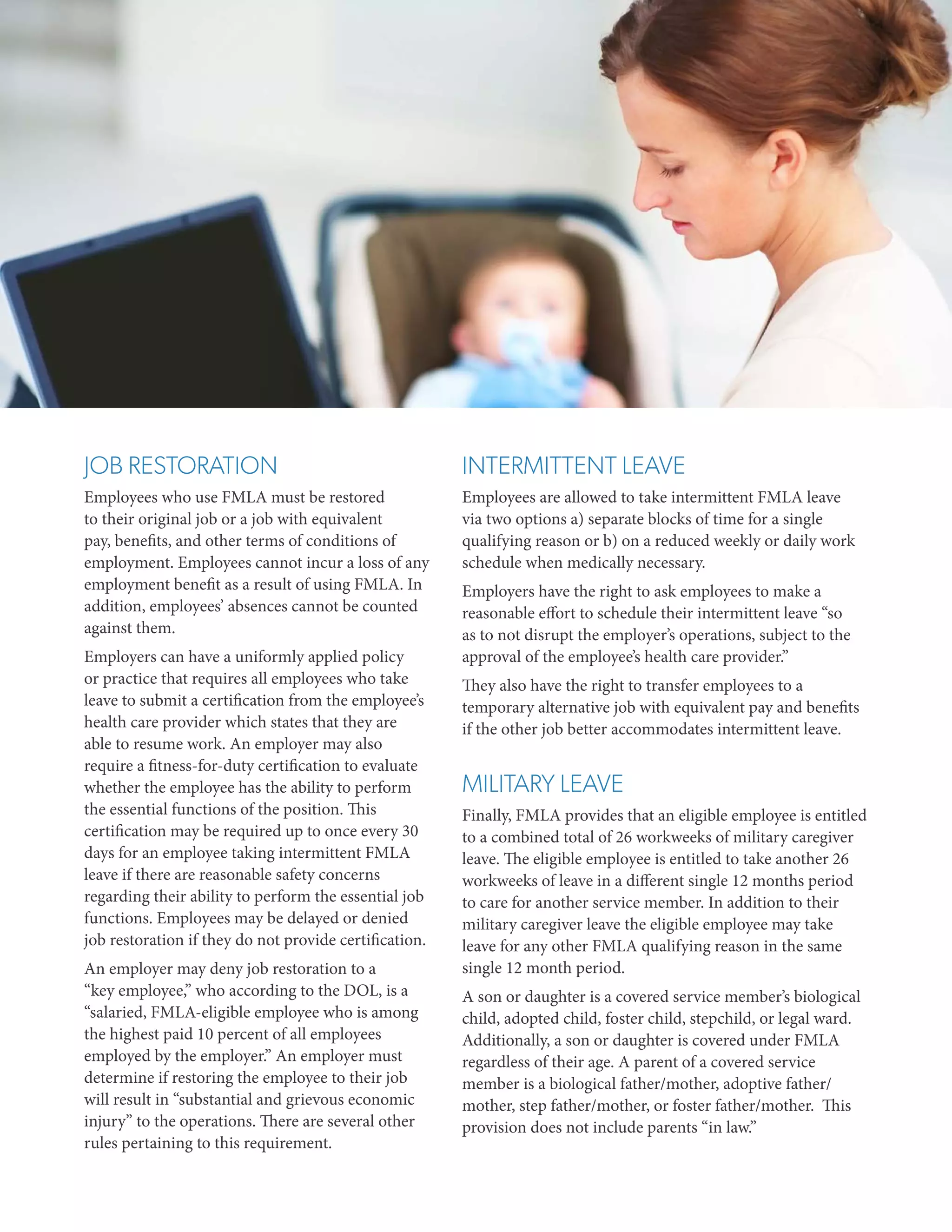 Complete Guide to FMLA | PDF