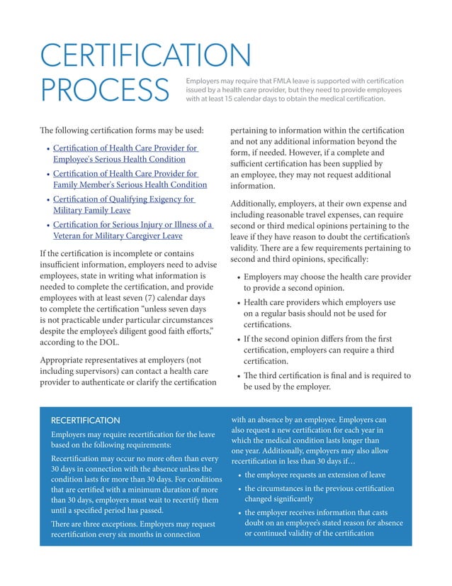 Complete Guide to FMLA | PDF