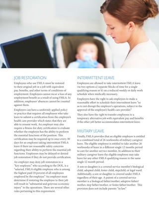 Complete Guide to FMLA | PDF
