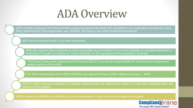 Fmla ada overlap | PPTX