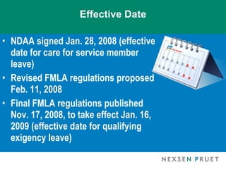 FMLA and ADA Changes | PPT