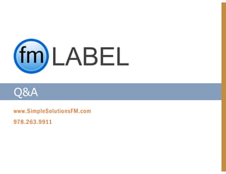 fmLABEL AutoCAD Text Insertion Tool | PPT