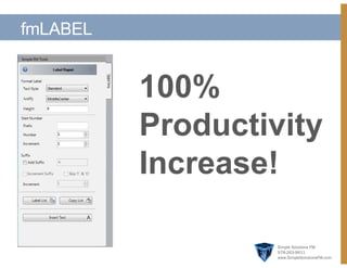 fmLABEL AutoCAD Text Insertion Tool | PPT