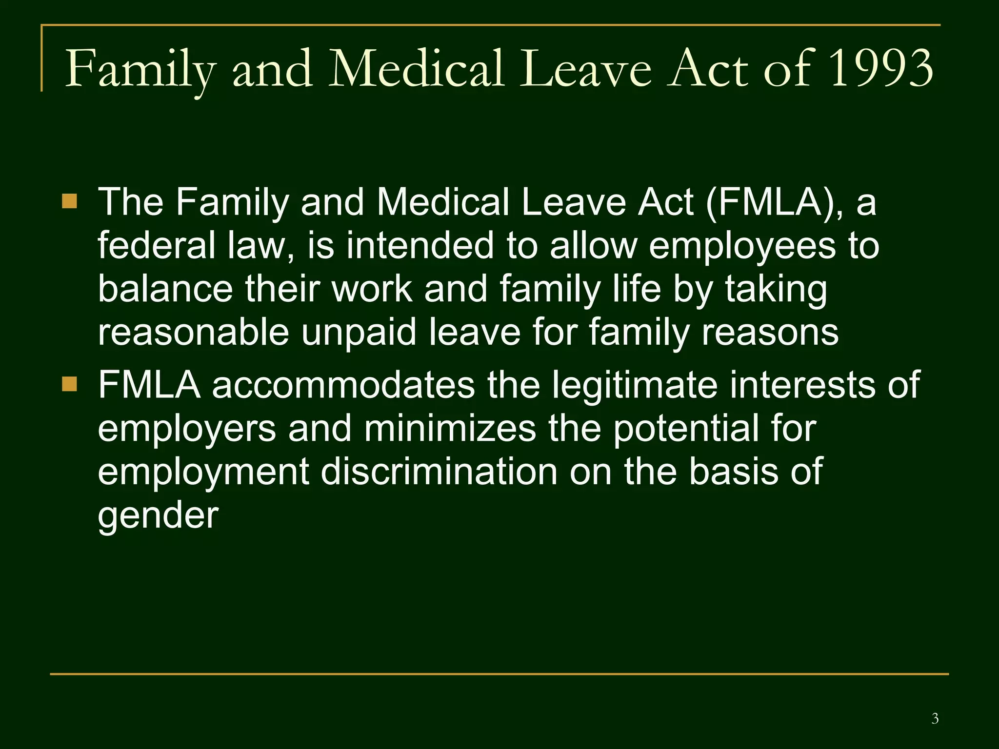 Fmla Employee Training V.4 Revised 02 11 09 | PPT