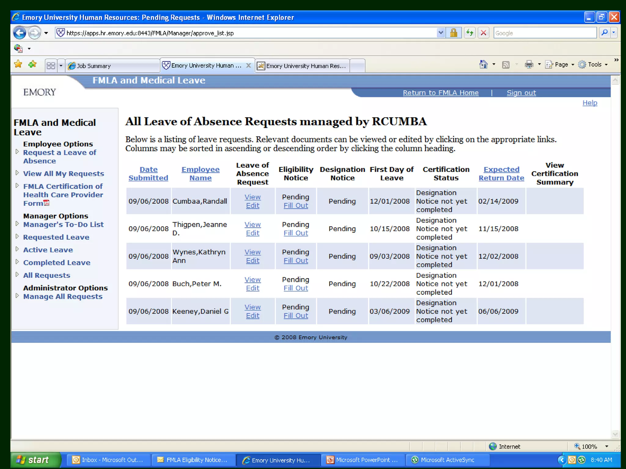 Fmla Employee Training V.4 Revised 02 11 09 | PPT