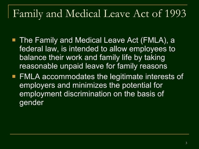 Fmla Employee Training V.4 Revised 02 11 09 | PPT