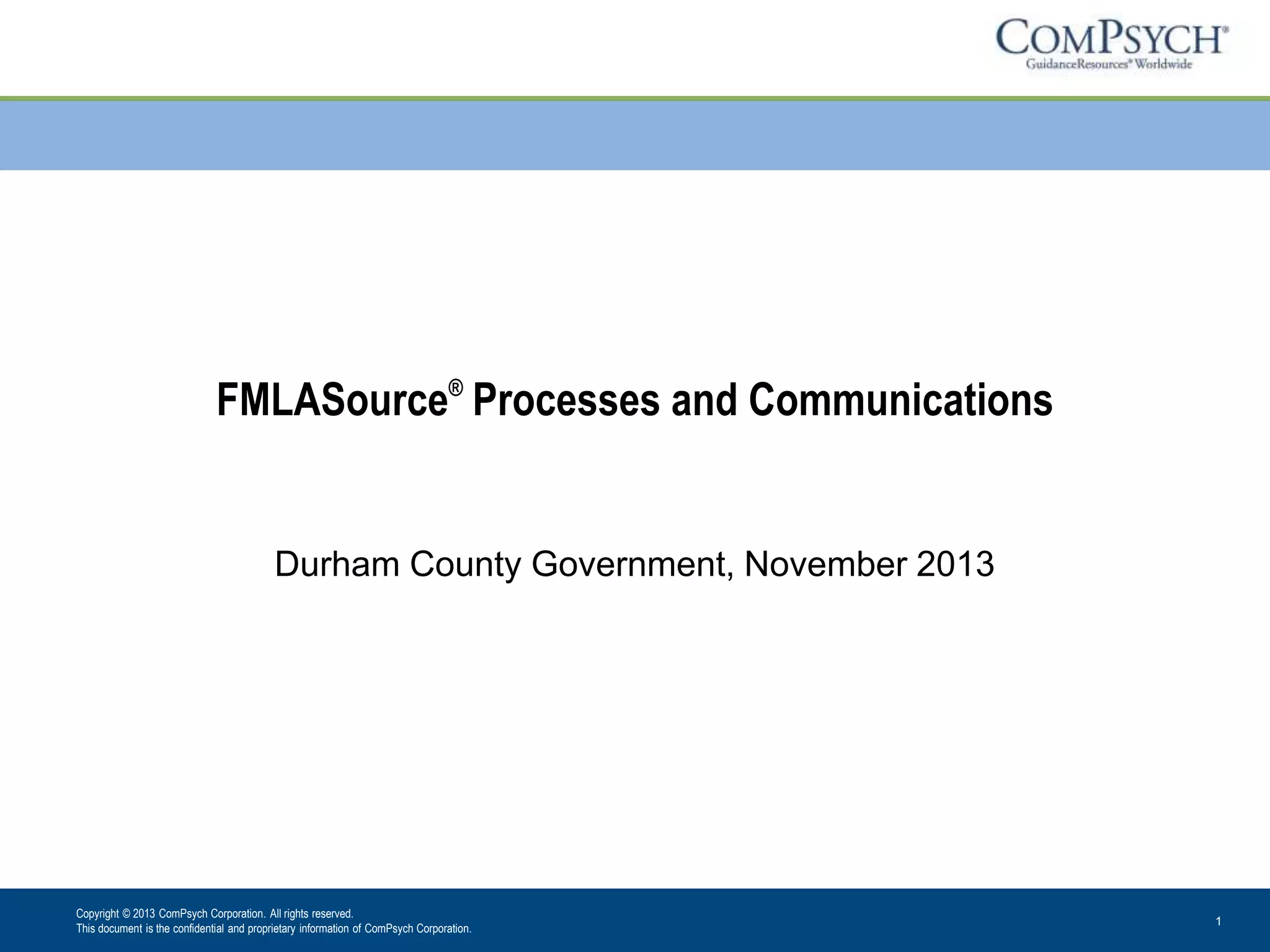 Fmla source processes_and_communications | PPT