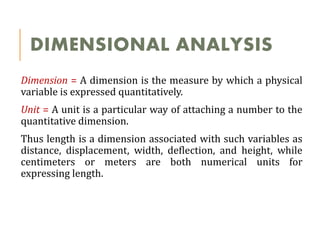 Fluid Mechanics introduction with units.pdf | Physics | Science