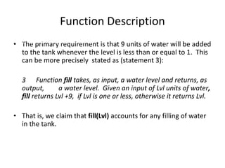 Formal Methods lecture 01 | PPTX
