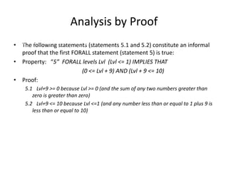 Formal Methods lecture 01 | PPTX