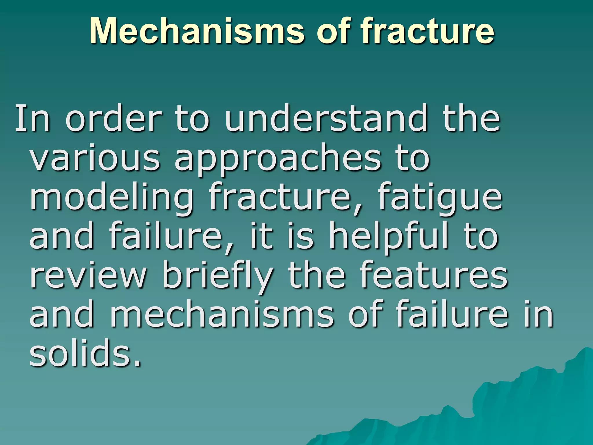 Fracture mechanics | PPT