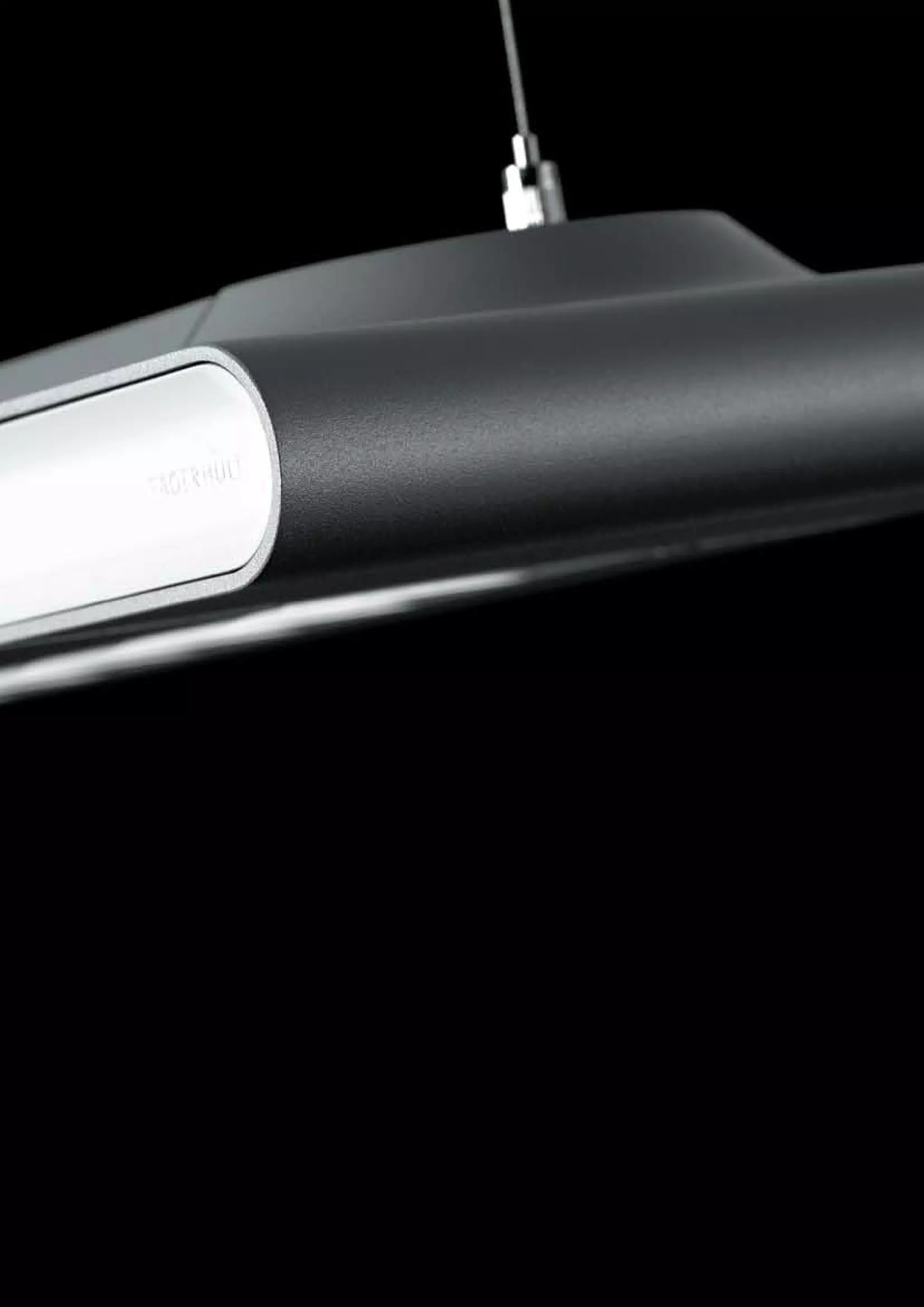 FAGERHULT | AVION : new forms of office lighting | PDF