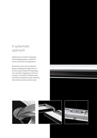 FAGERHULT | AVION : new forms of office lighting | PDF