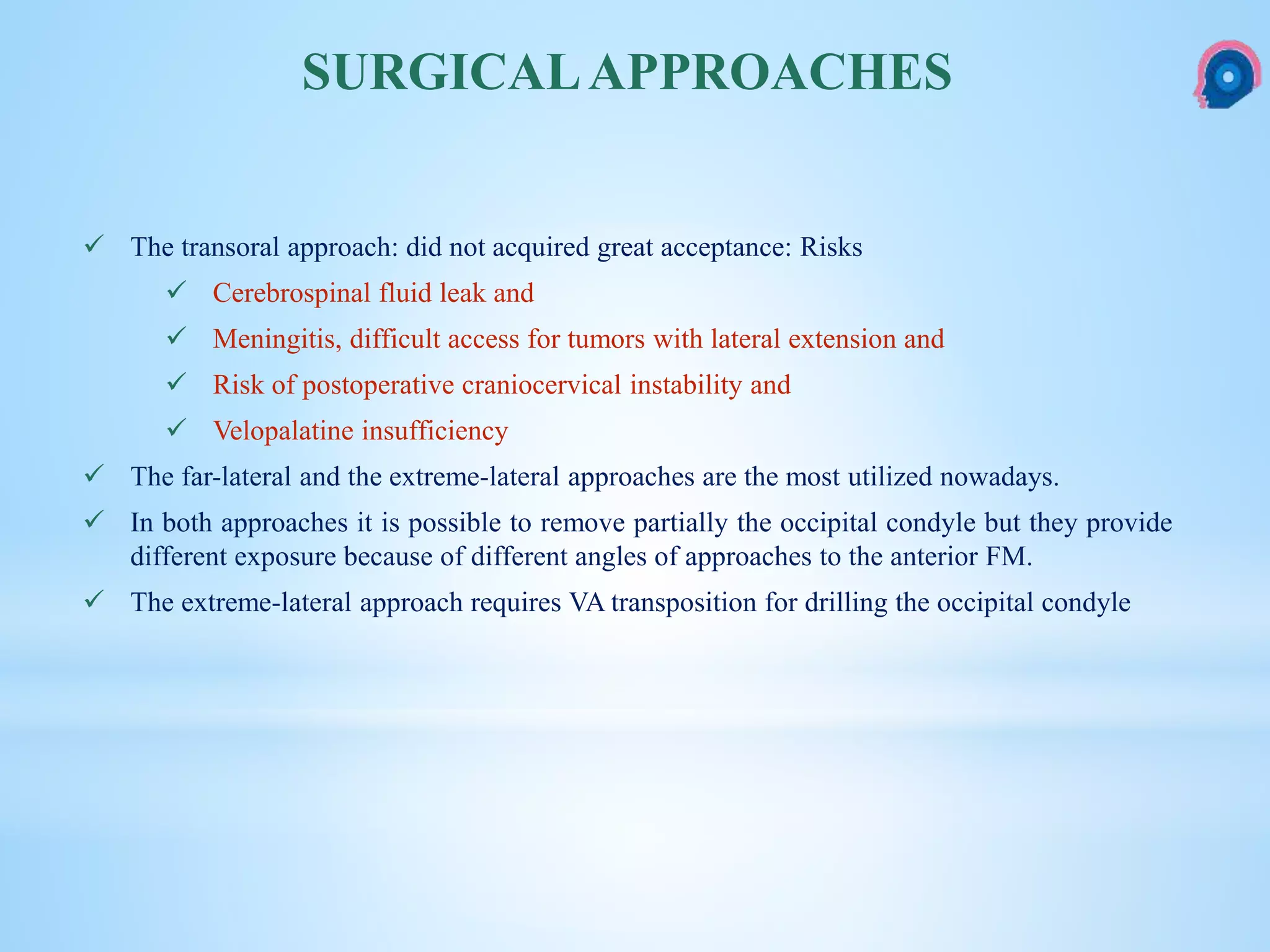 Foramen Magnum Meningioma | PPTX
