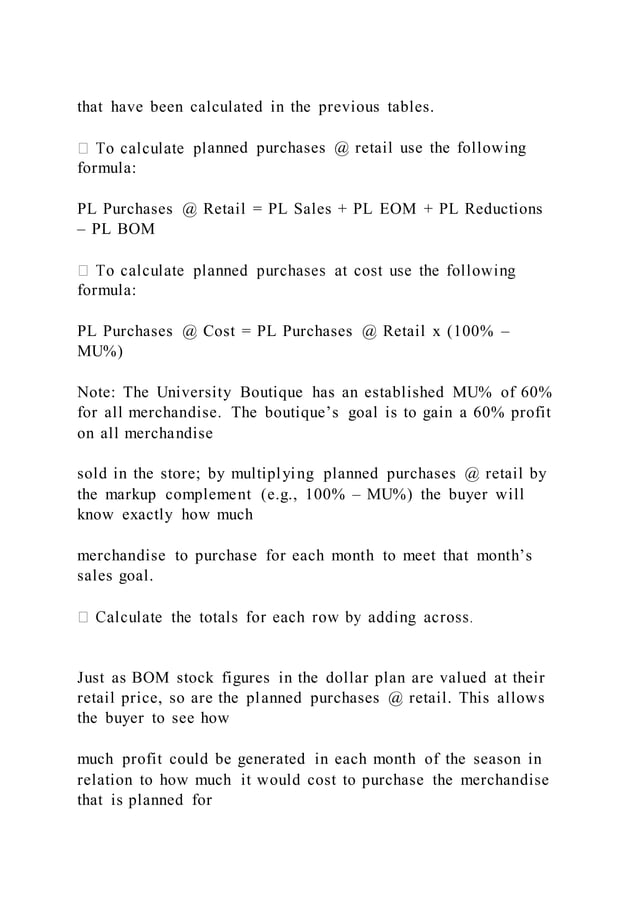 FMM 114 Final Project Guidelines and Grading Guide O | DOCX