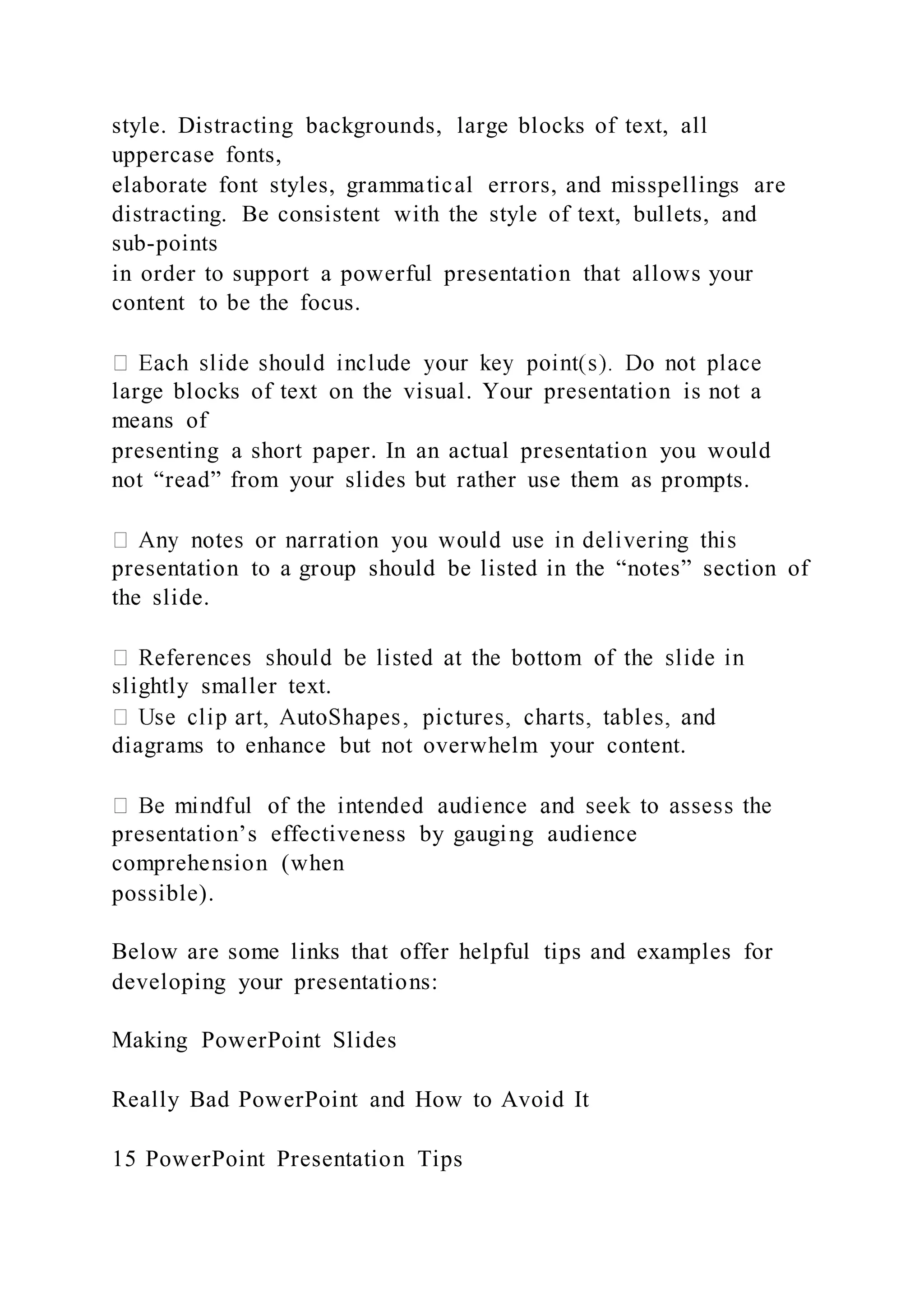 FMM 325 Final Project Guidelines and Grading Guide Ov | DOCX