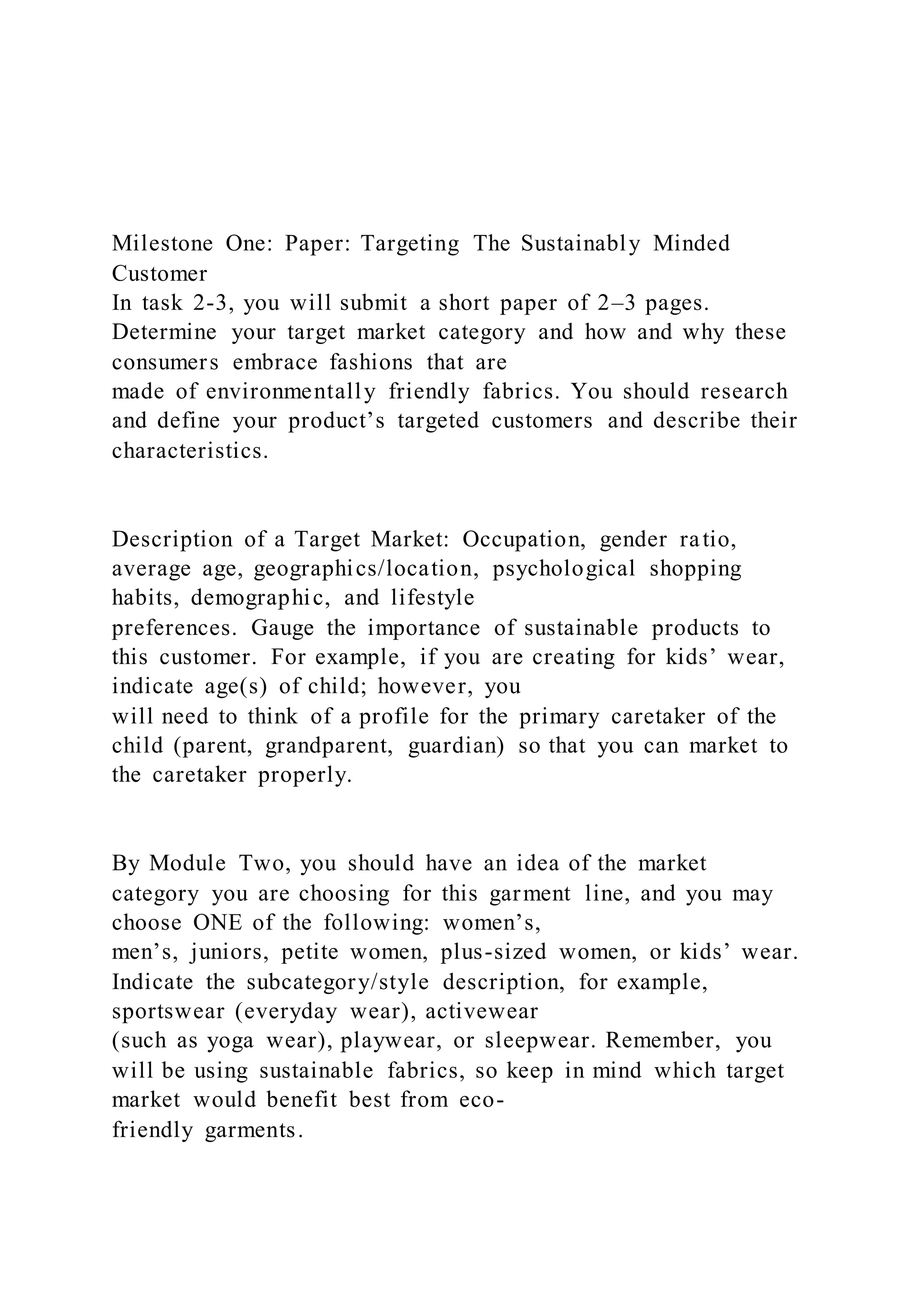 FMM 325 Final Project Guidelines and Grading Guide Ov | DOCX