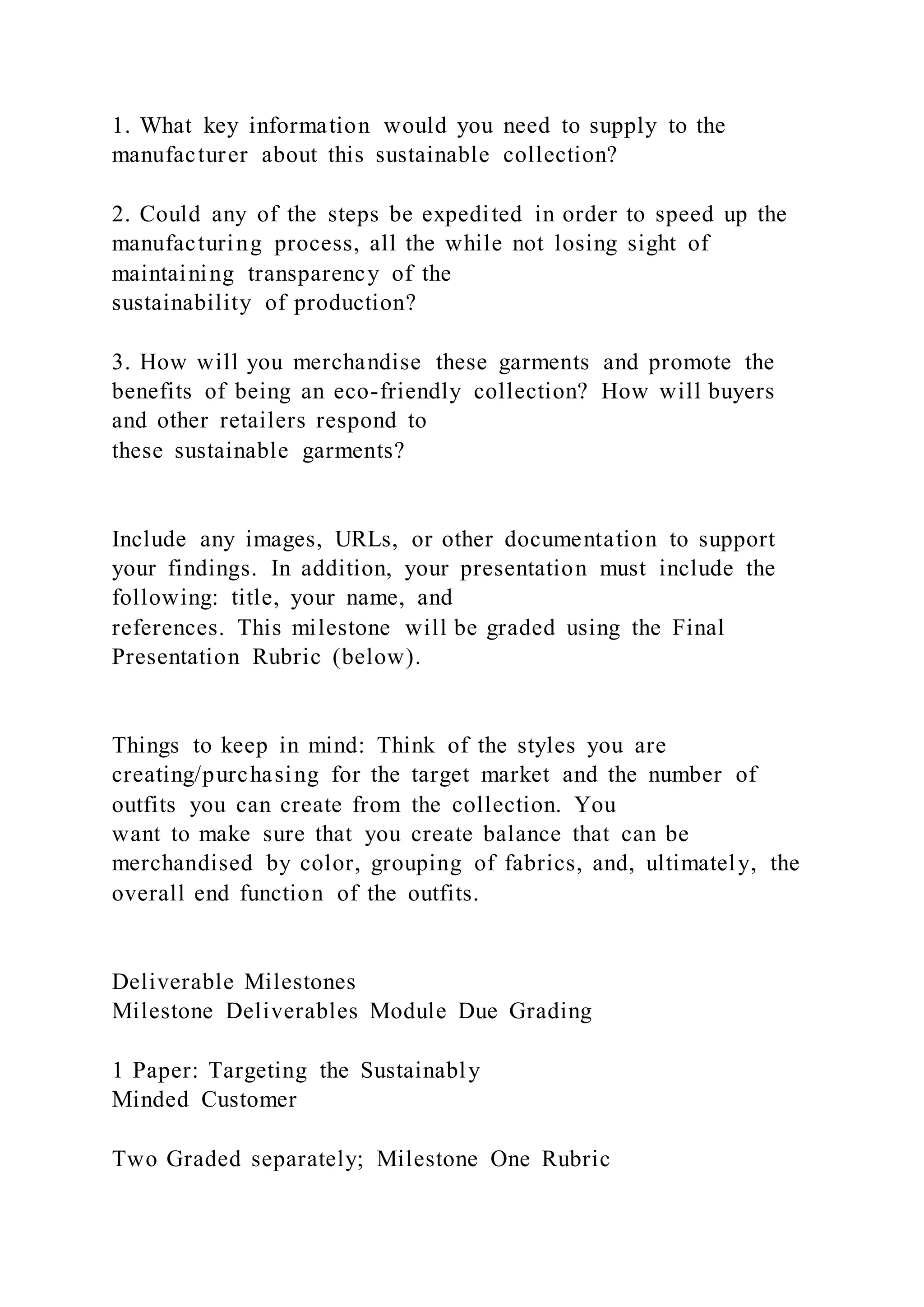 FMM 325 Final Project Guidelines and Grading Guide Ov | DOCX