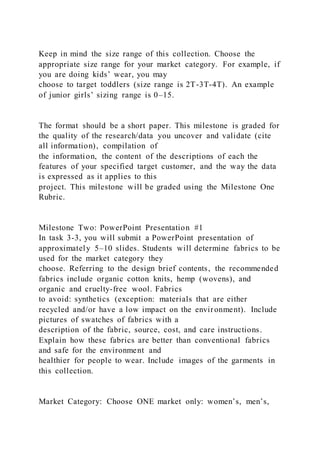 FMM 325 Final Project Guidelines and Grading Guide Ov | DOCX