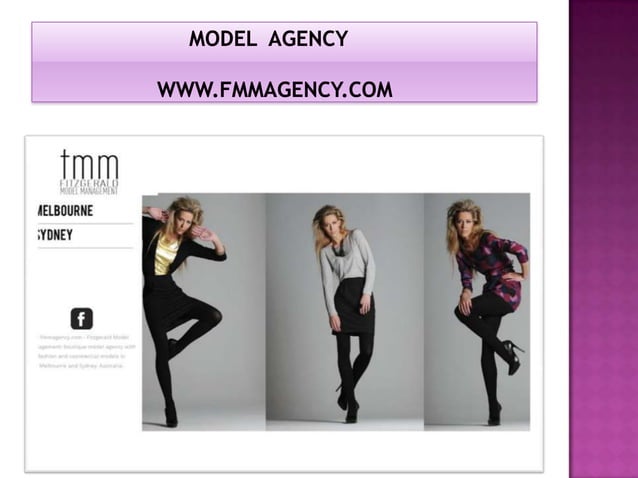 Model agency Melbourne - www.fmmagency.com