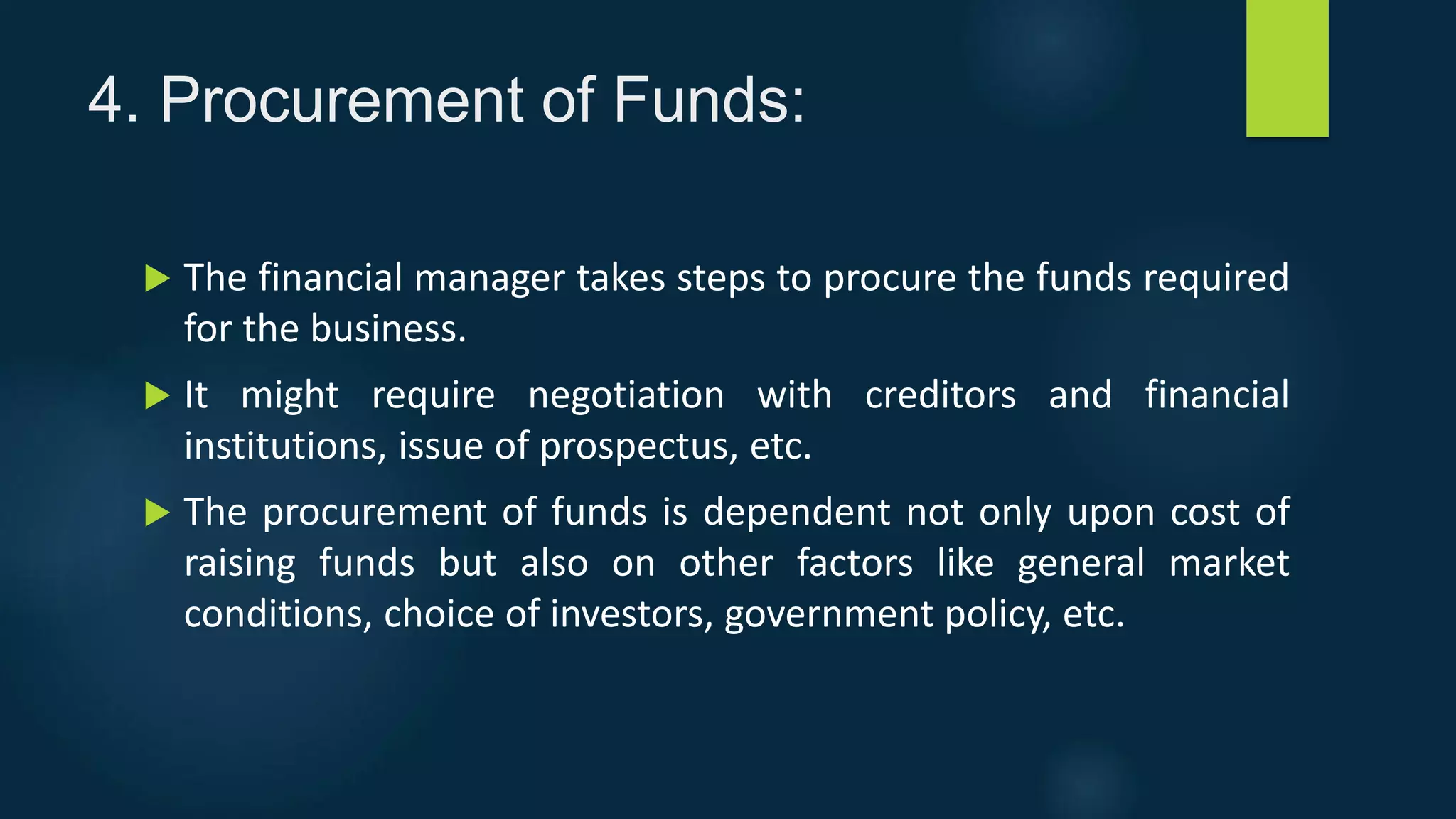 INTRODUCTION TO FINANCIAL MANAGEMENT | PPTX