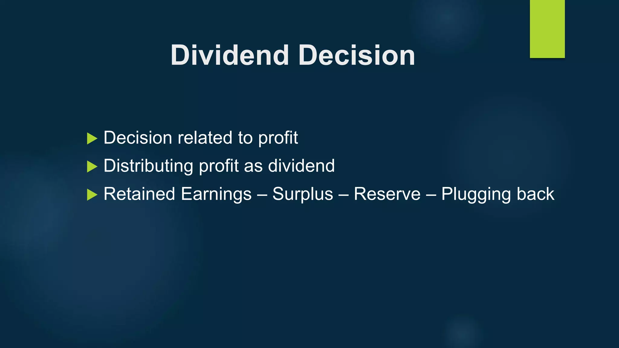 INTRODUCTION TO FINANCIAL MANAGEMENT | PPTX