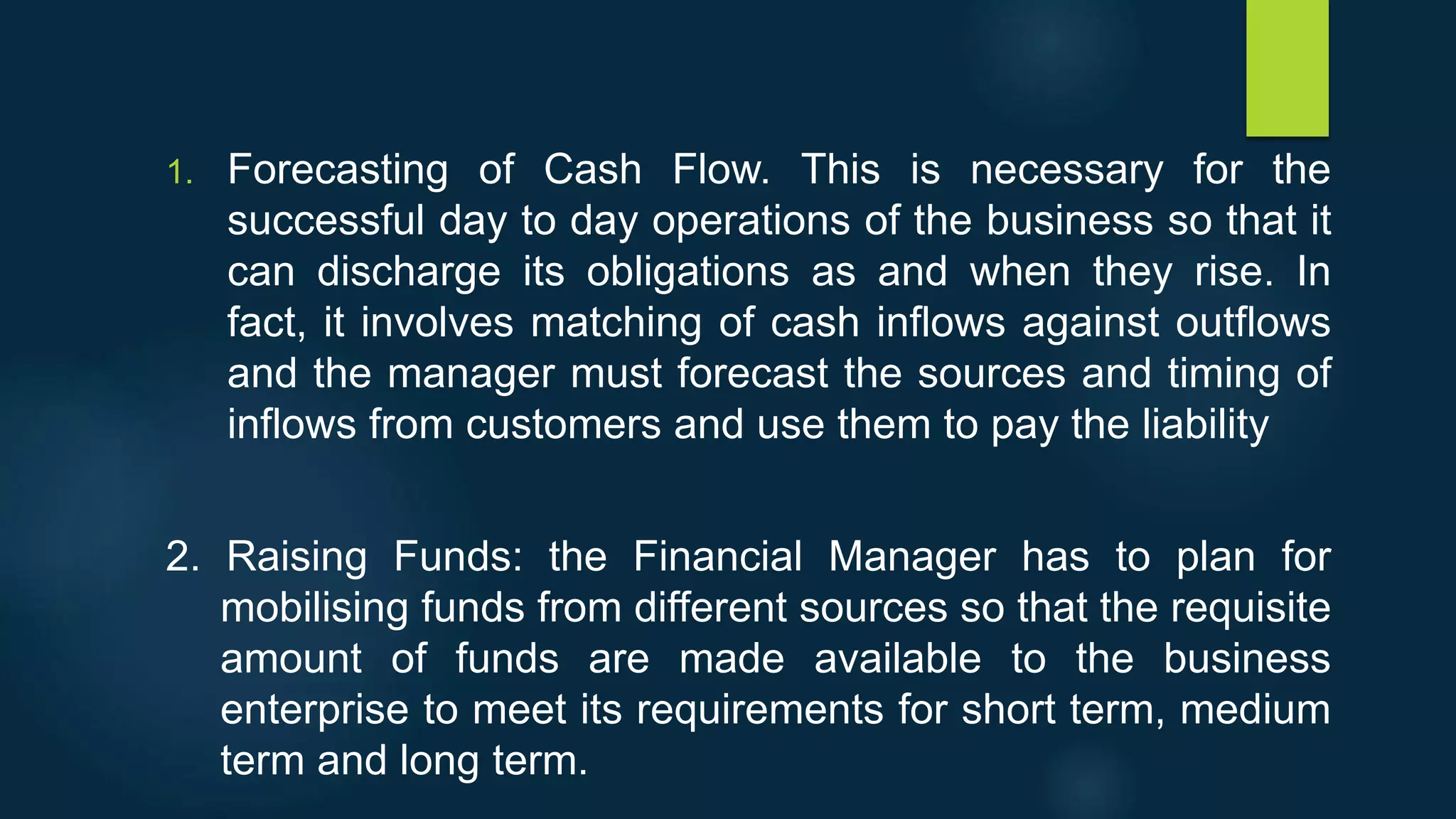 INTRODUCTION TO FINANCIAL MANAGEMENT | PPTX