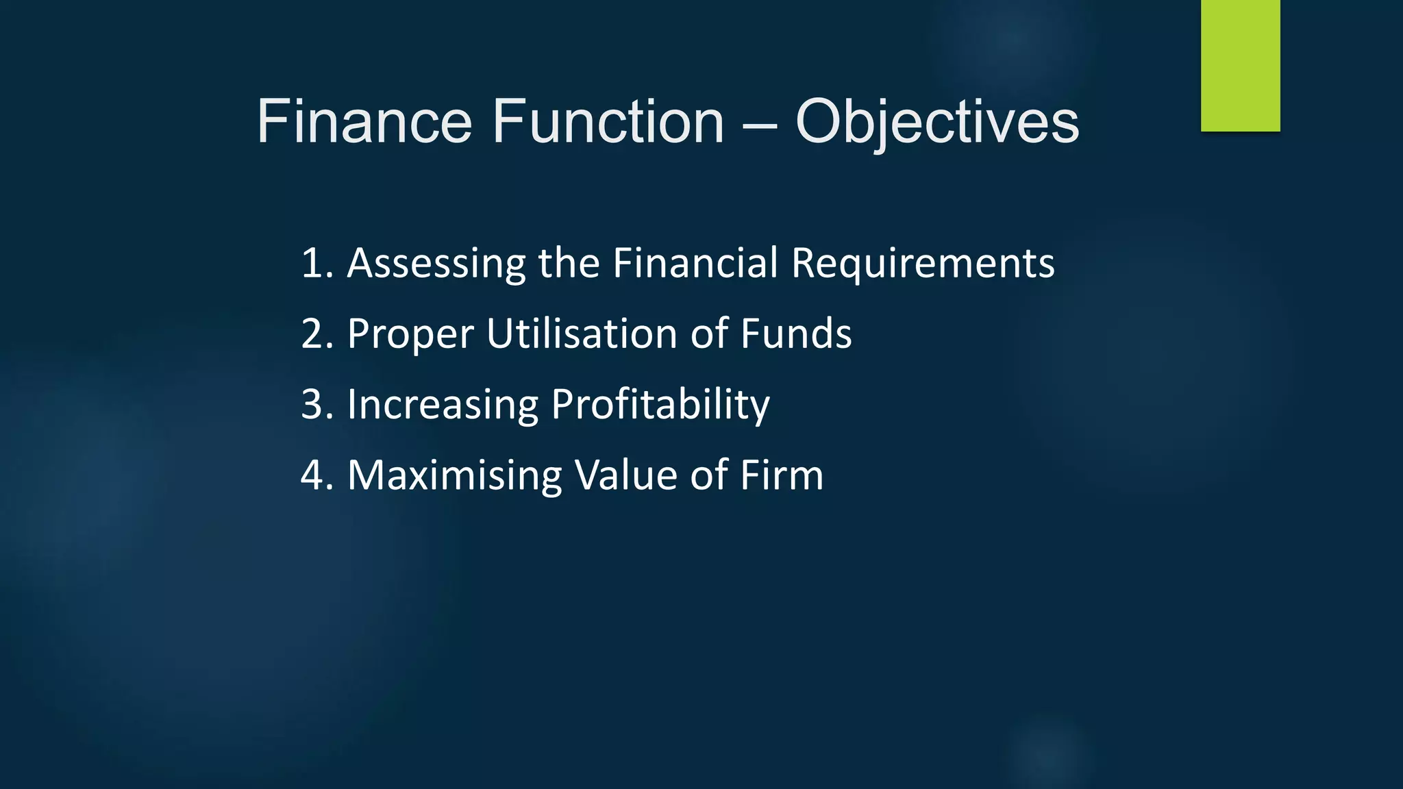 INTRODUCTION TO FINANCIAL MANAGEMENT | PPTX